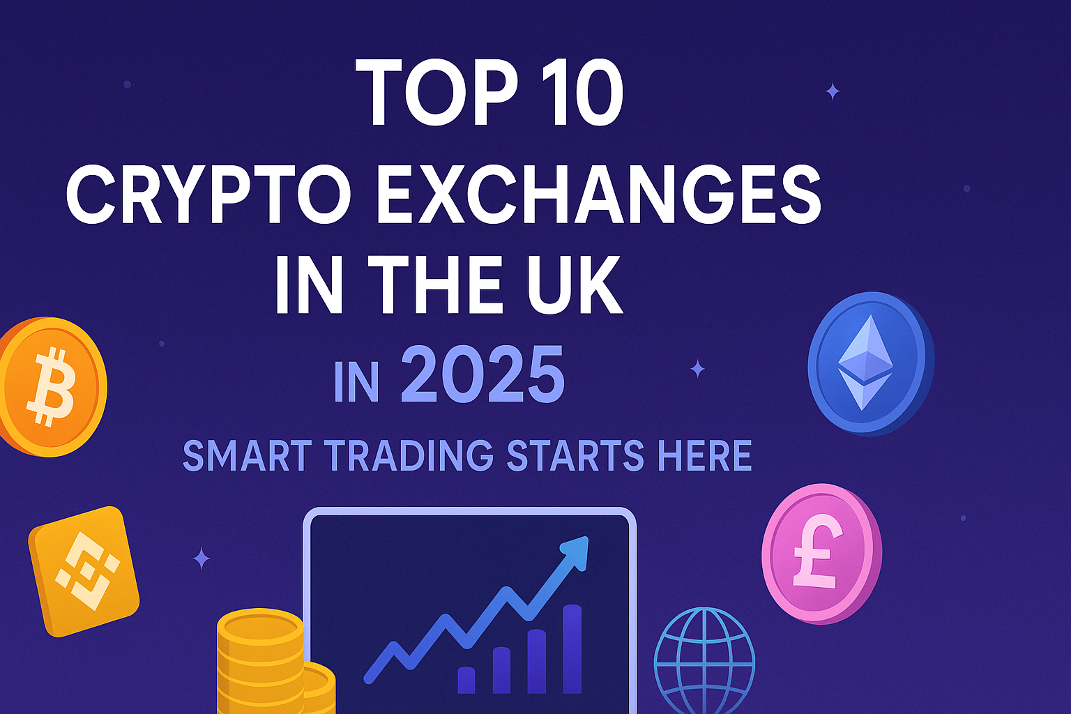 Top 10 Crypto Exchanges in the UK in 2025 | Best Crypto Trading Platforms
